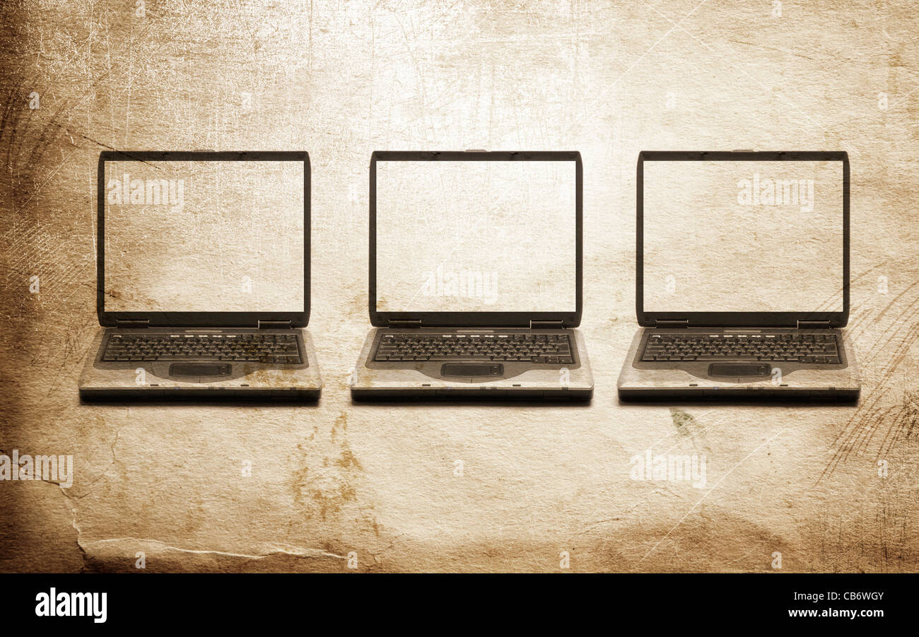 Burnt laptop hi-res stock photography and images - Alamy