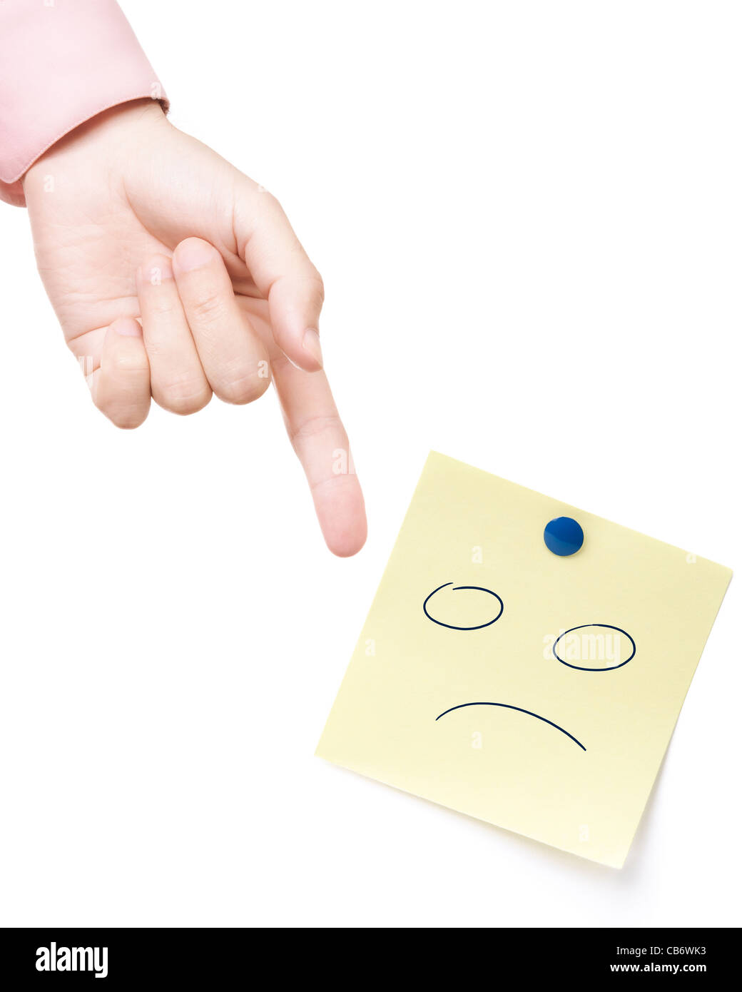 Everyday finger hi-res stock photography and images - Alamy