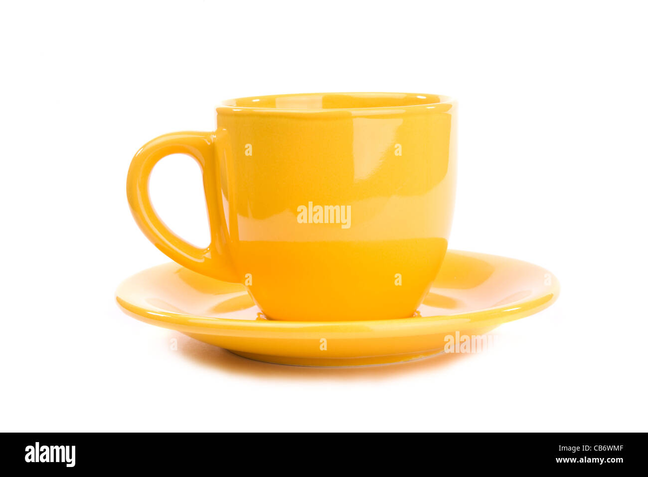 White tea cup spoon Cut Out Stock Images & Pictures - Alamy