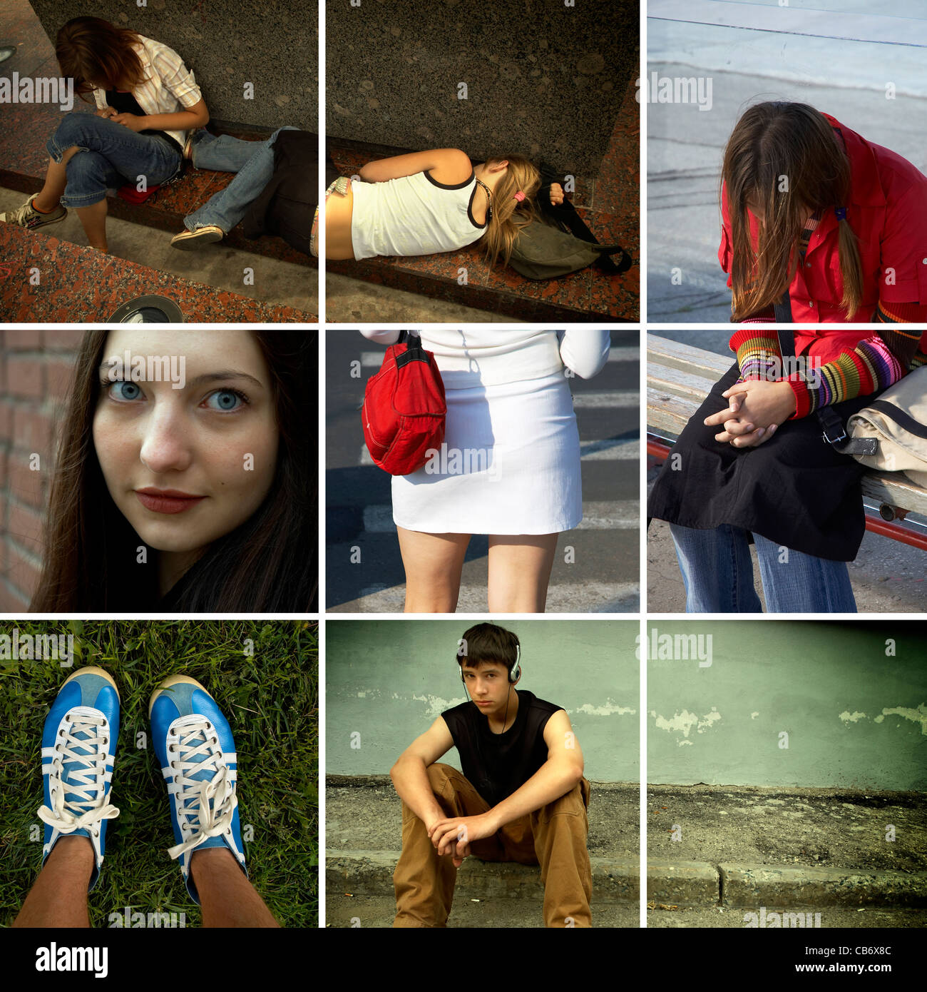 Teener girl hi-res stock photography and images - Alamy