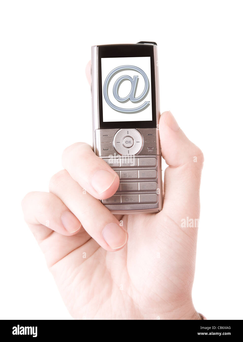 E mail mark hi-res stock photography and images - Alamy