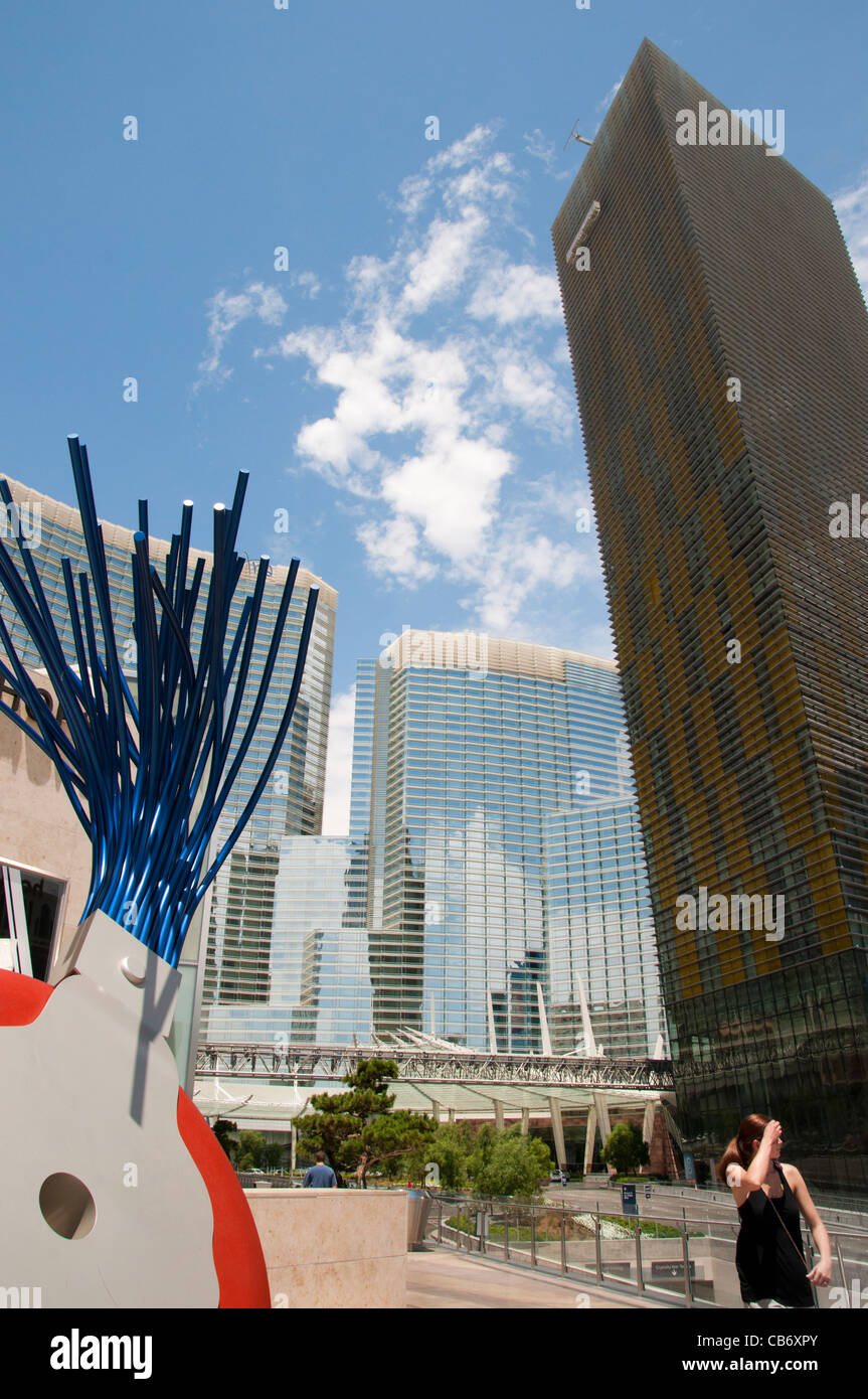 Leaning towers in Las Vegas the Gambling and Entertainment Capital of ...