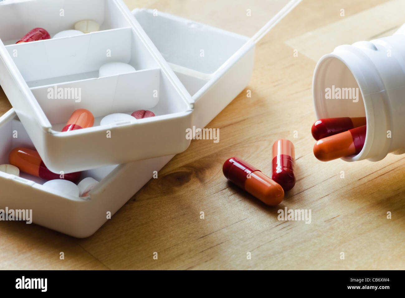Daily box hi-res stock photography and images - Alamy