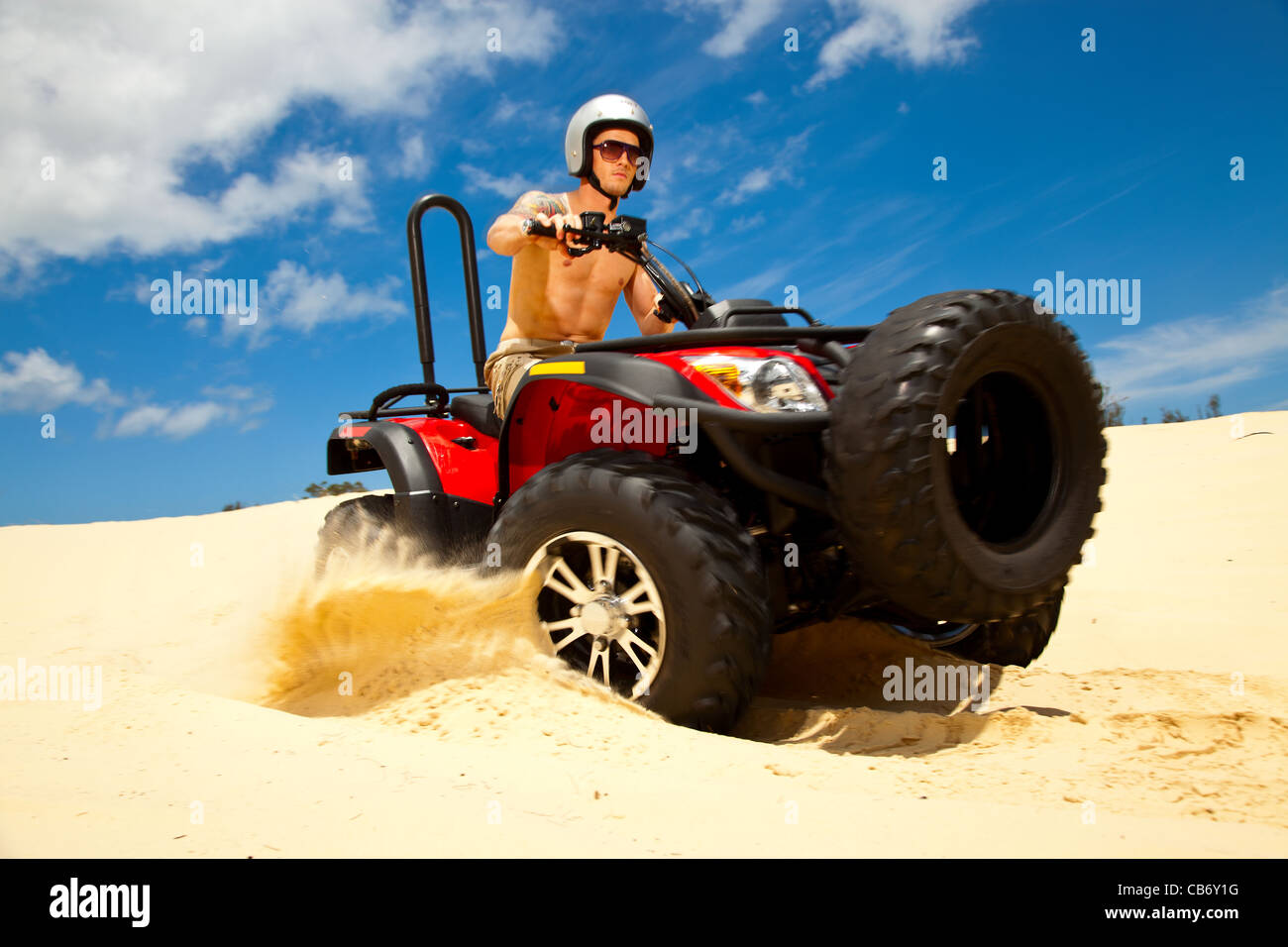 Atv drive hi-res stock photography and images - Alamy