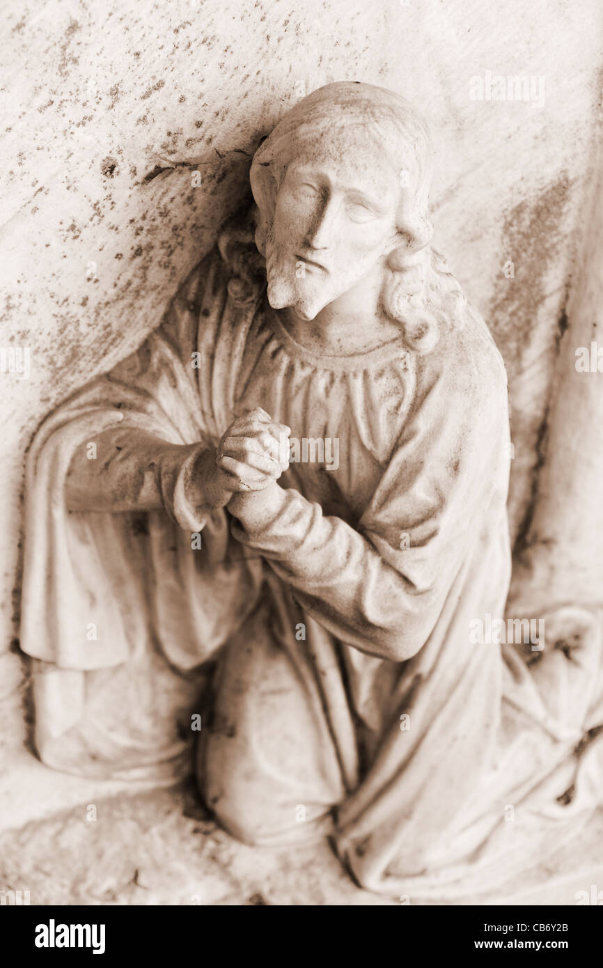 Jesus christ hands up hi-res stock photography and images - Alamy