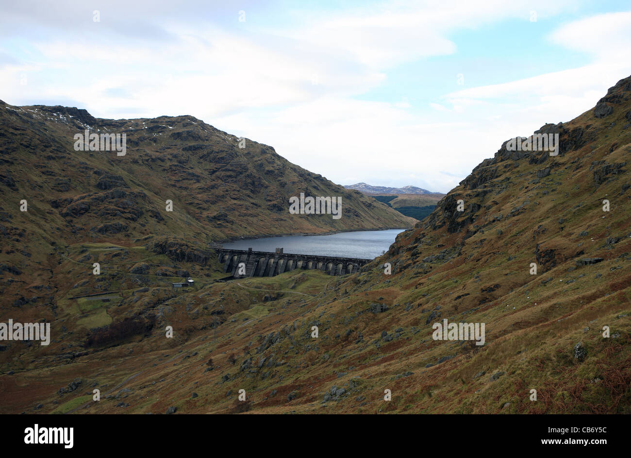 Loch sloy dam: scotland hi-res stock photography and images - Alamy