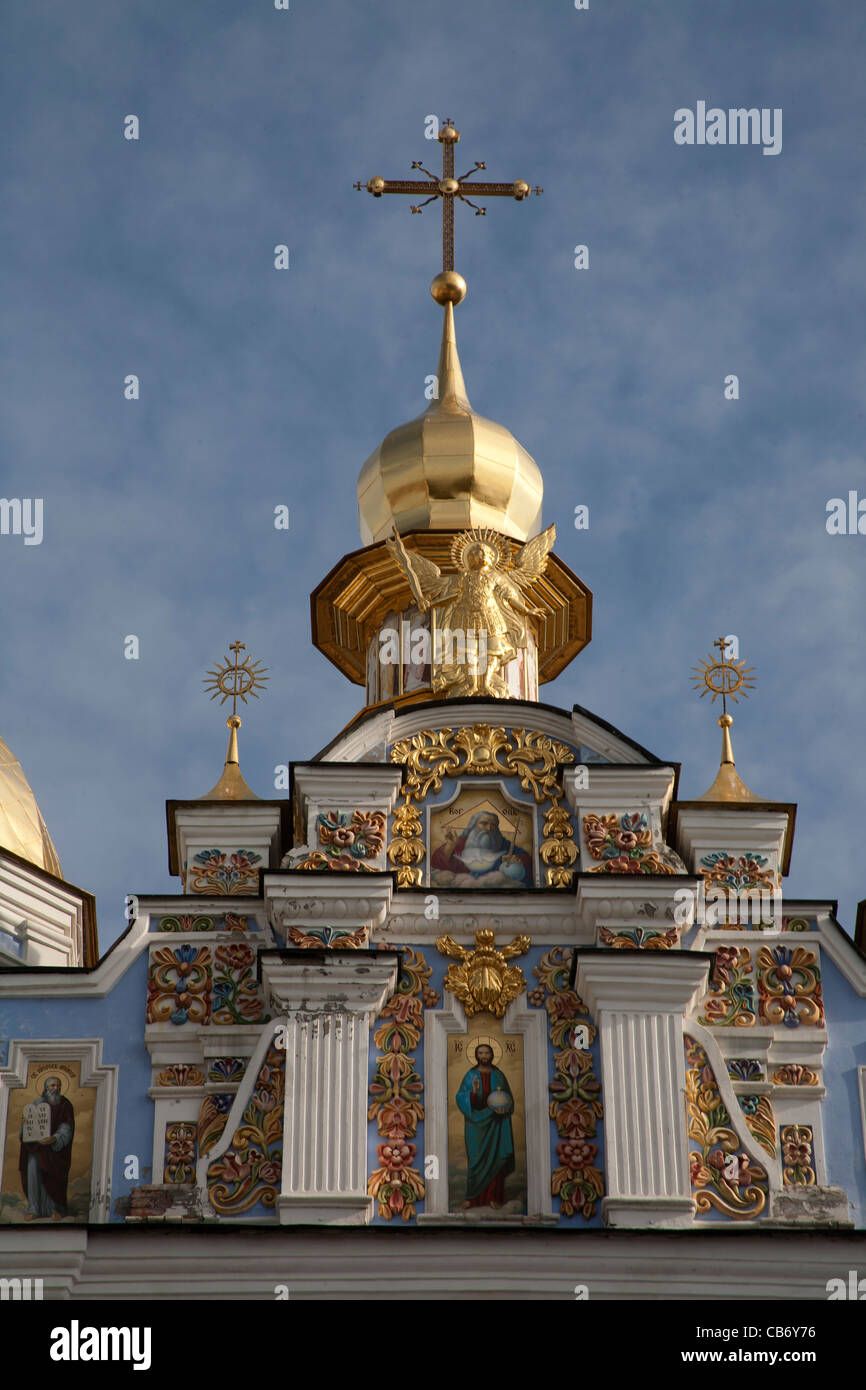 St Michaels Gold Domed Monastery Kiev Ukraine Stock Photo - Alamy