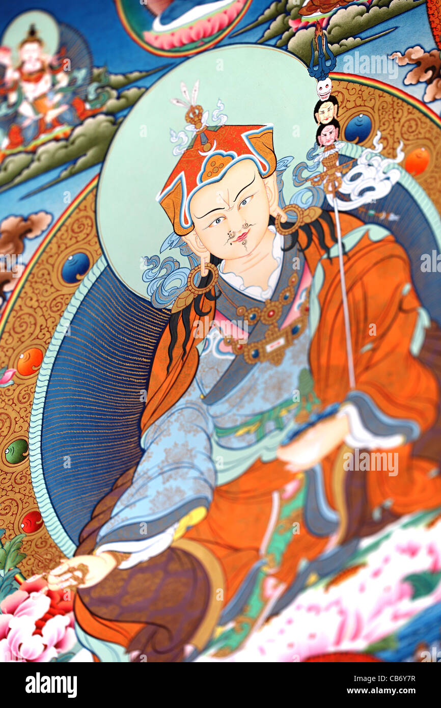 Padmasambhava hi-res stock photography and images - Alamy
