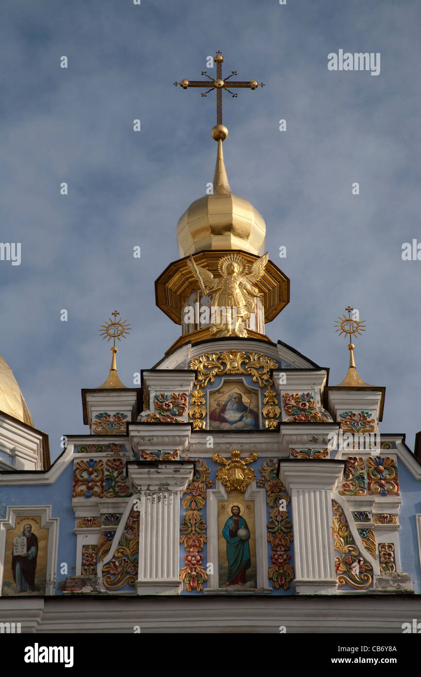 St Michaels Gold Domed Monastery Kiev Ukraine Stock Photo - Alamy