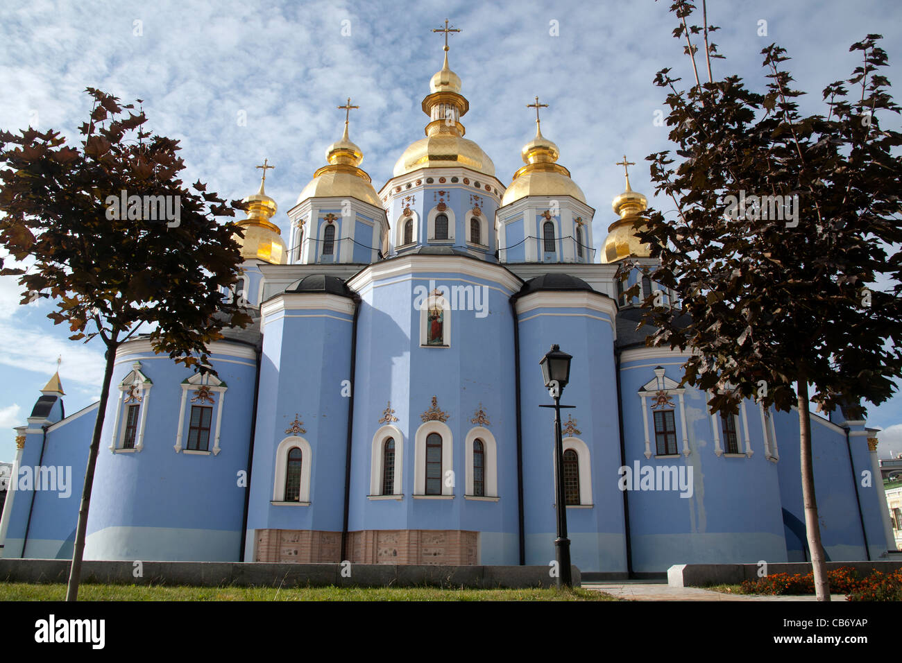 St Michaels Gold Domed Monastery Kiev Ukraine Stock Photo - Alamy