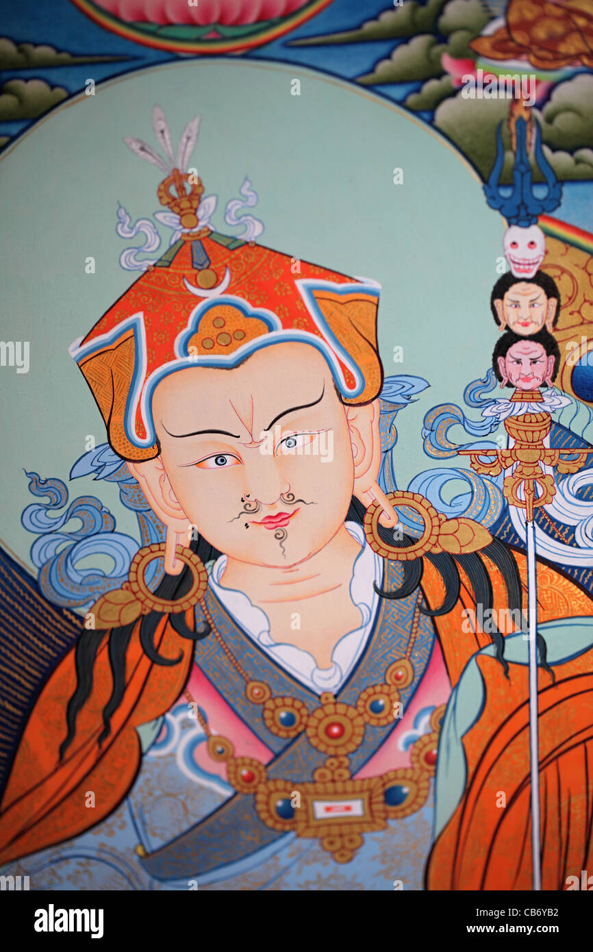 Padmasambhava hi-res stock photography and images - Alamy