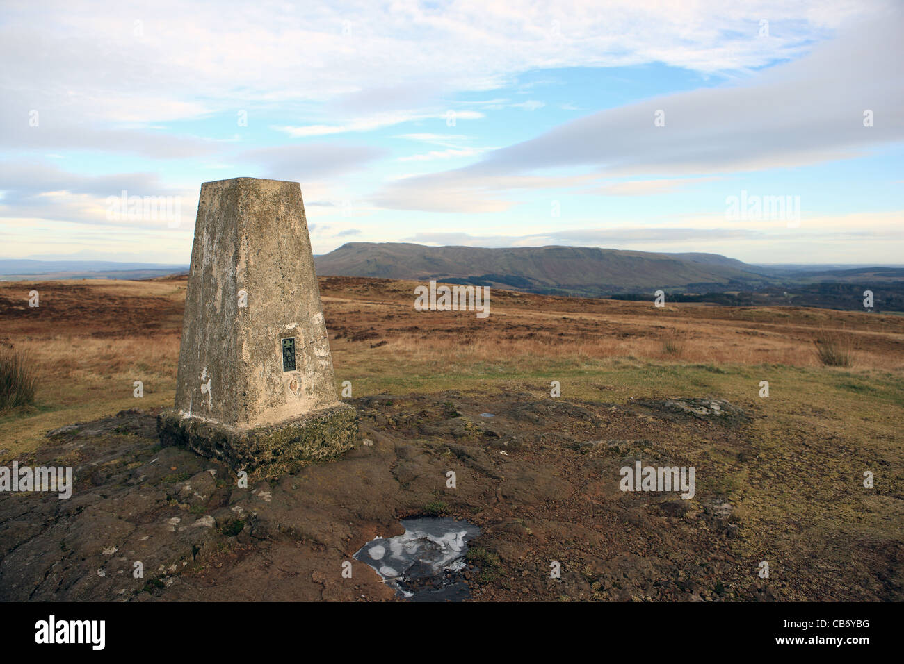 Trig point scotland hi-res stock photography and images - Alamy
