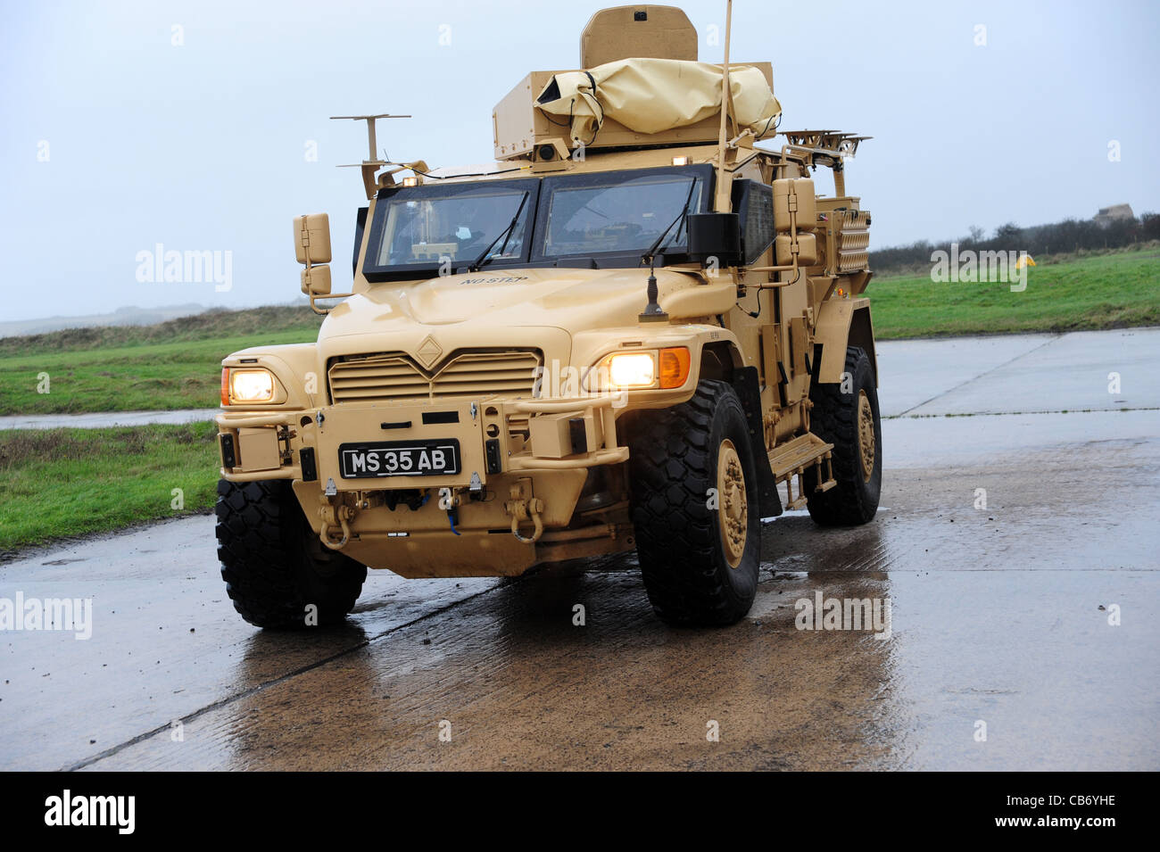 Husky is a new protected support vehicle, providing commanders with a ...