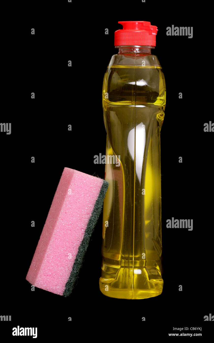 Washing up liquid bottle yellow hi-res stock photography and images - Alamy