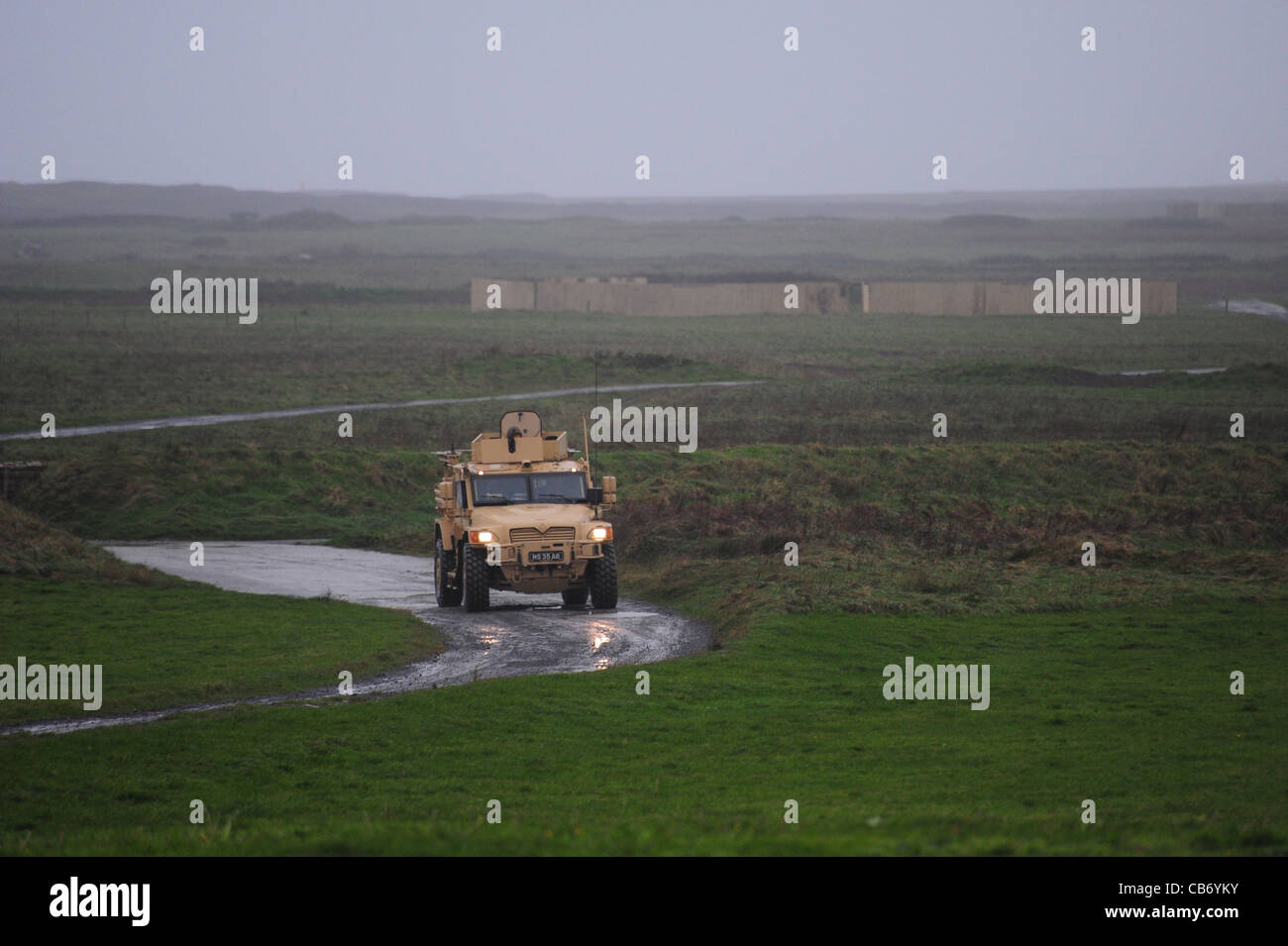 Husky is a new protected support vehicle, providing commanders with a ...