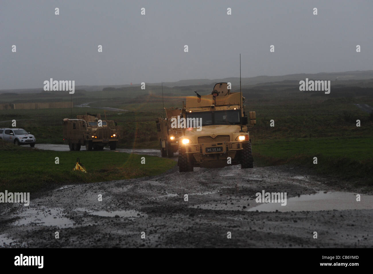 Husky is a new protected support vehicle, providing commanders with a ...