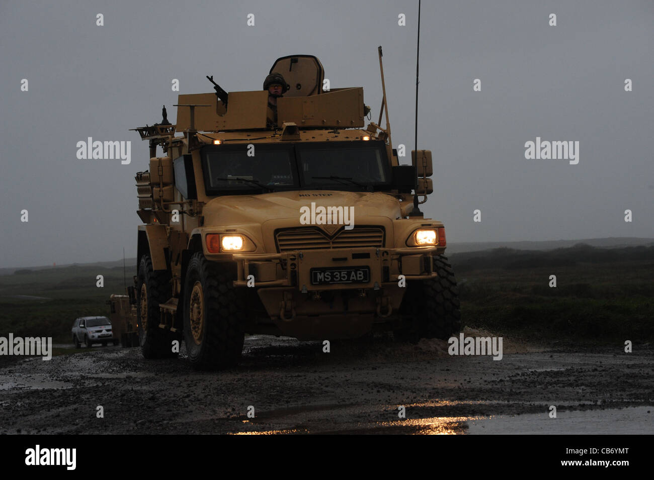 Husky is a new protected support vehicle, providing commanders with a ...