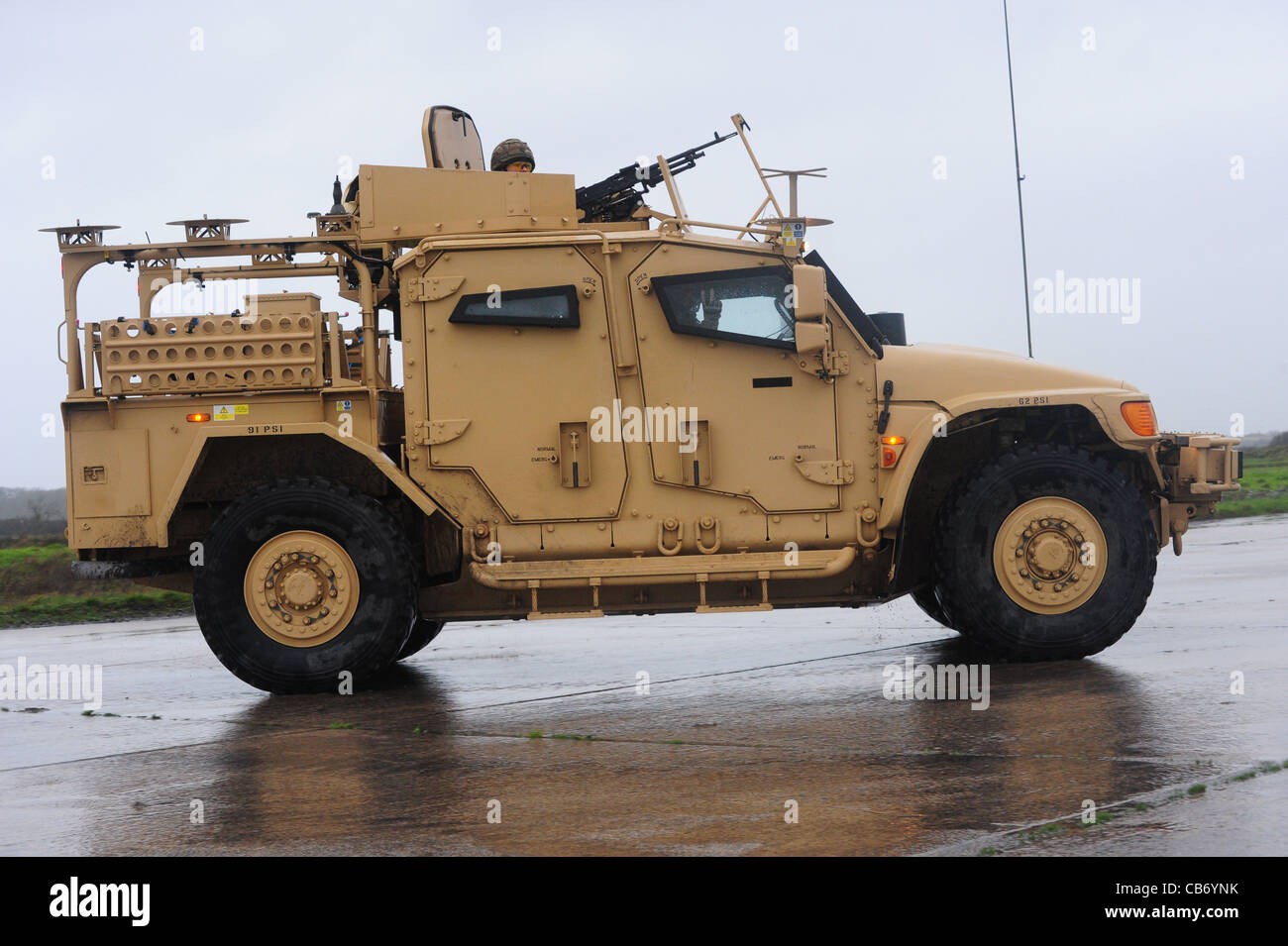 Husky is a new protected support vehicle, providing commanders with a ...