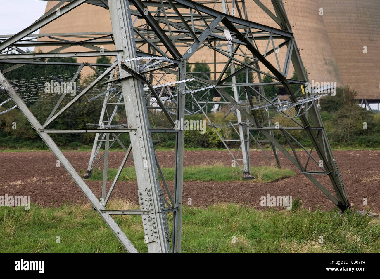 High Marnham Power Station Stock Photo - Alamy