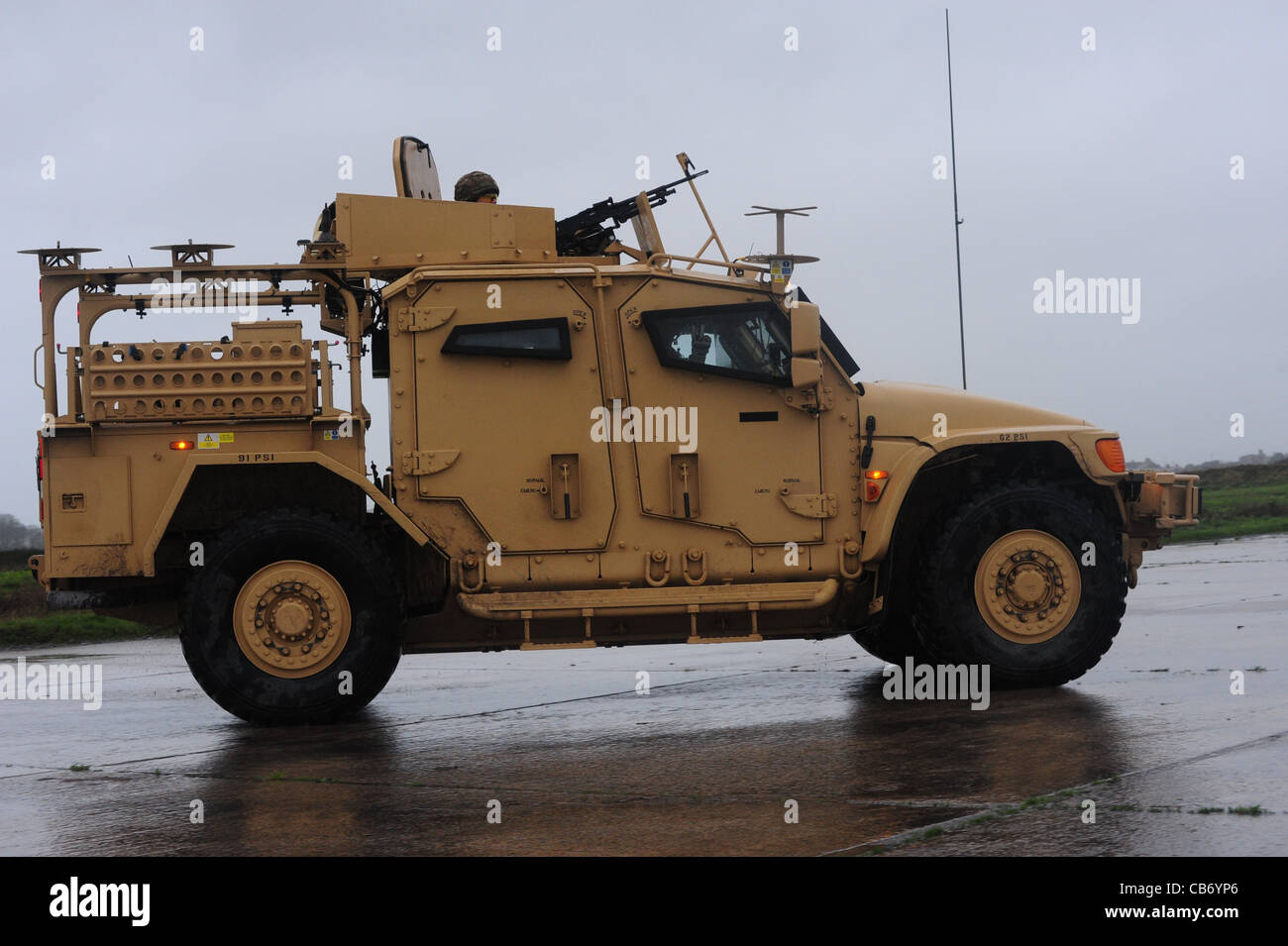 Husky is a new protected support vehicle, providing commanders with a ...