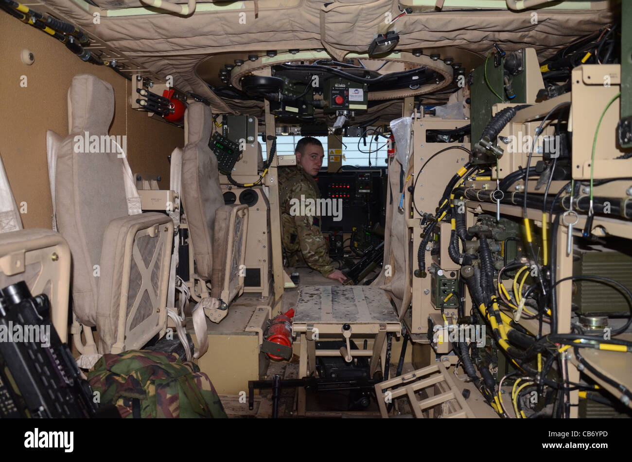 Husky is a new protected support vehicle, providing commanders with a ...