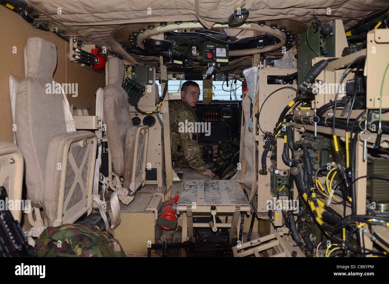 Husky is a new protected support vehicle, providing commanders with a ...