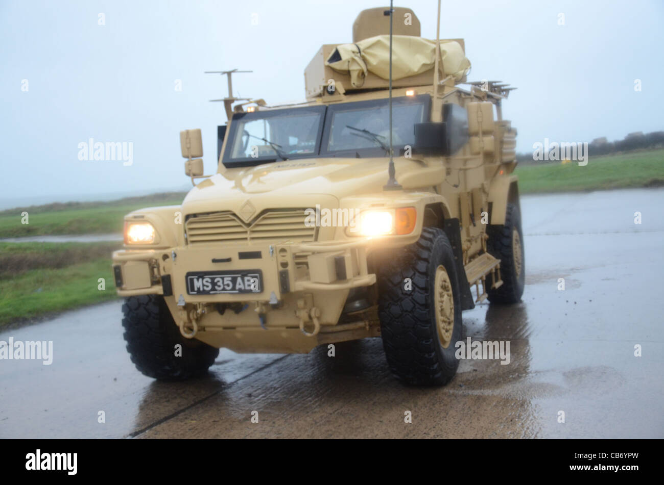 Husky is a new protected support vehicle, providing commanders with a ...
