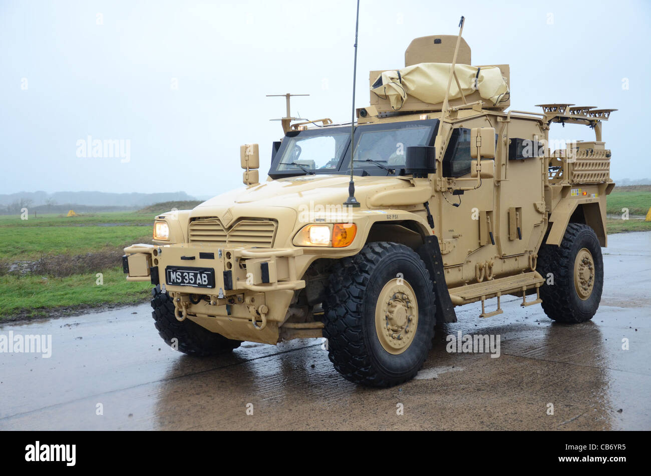Husky is a new protected support vehicle, providing commanders with a ...