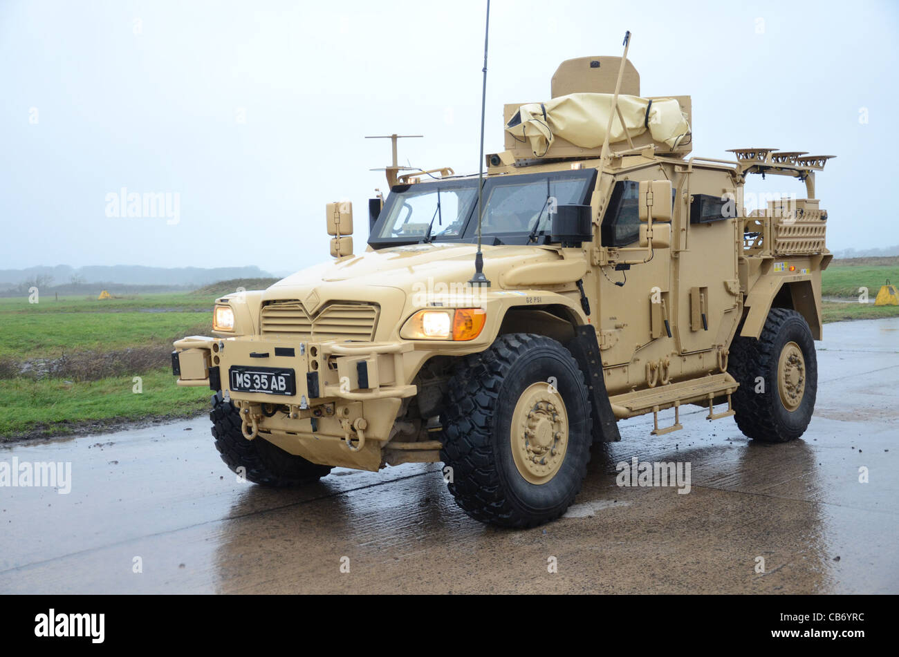 Husky is a new protected support vehicle, providing commanders with a ...