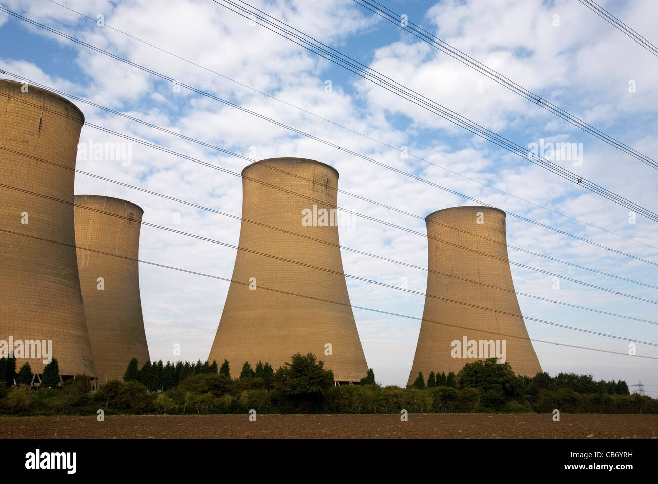 High Marnham Power Station Stock Photo - Alamy