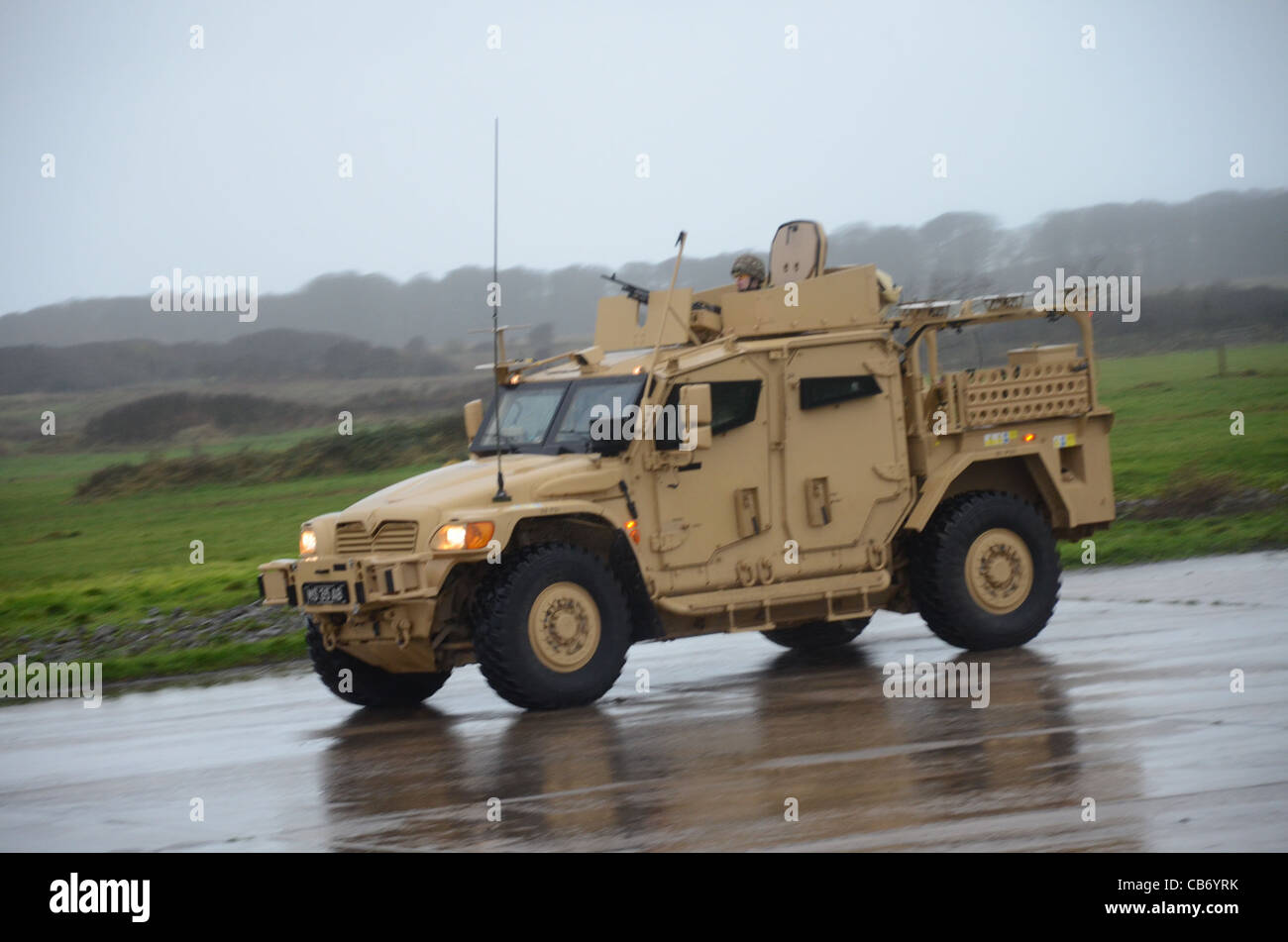 Husky is a new protected support vehicle, providing commanders with a ...