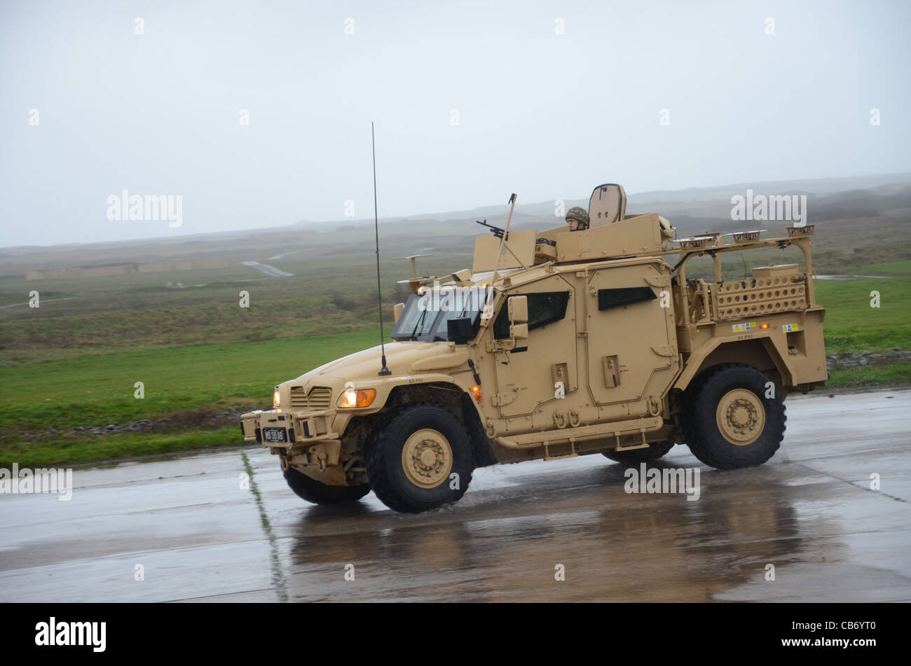 Husky is a new protected support vehicle, providing commanders with a ...