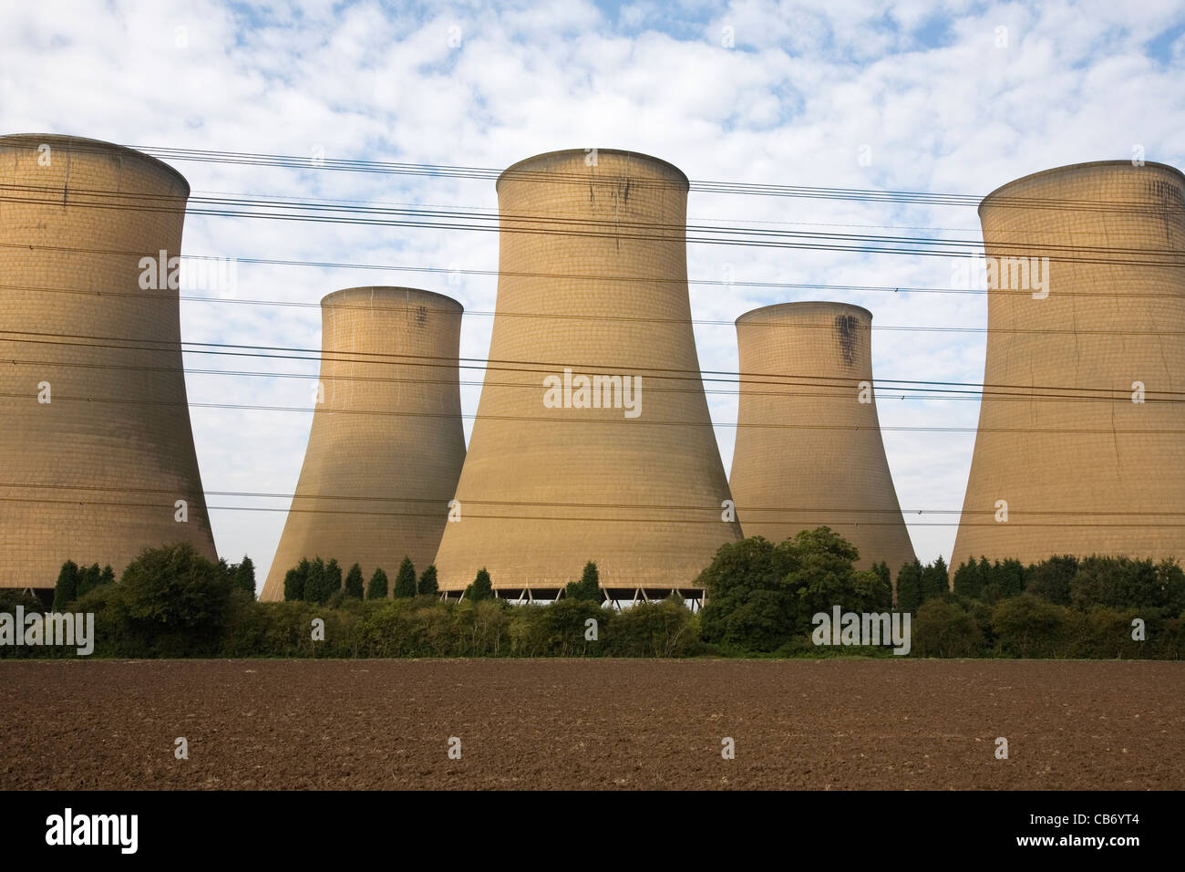 High Marnham Power Station Stock Photo - Alamy