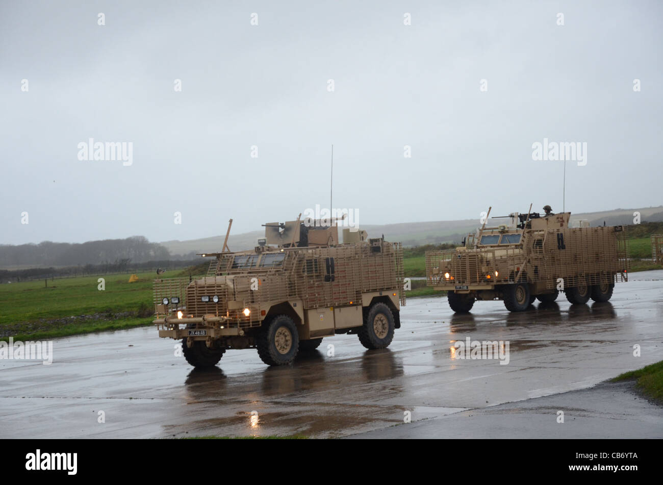 Husky is a new protected support vehicle, providing commanders with a ...