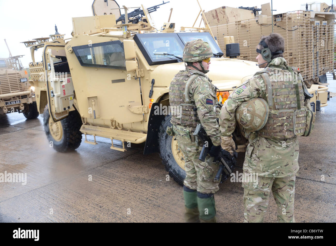 Husky is a new protected support vehicle, providing commanders with a ...