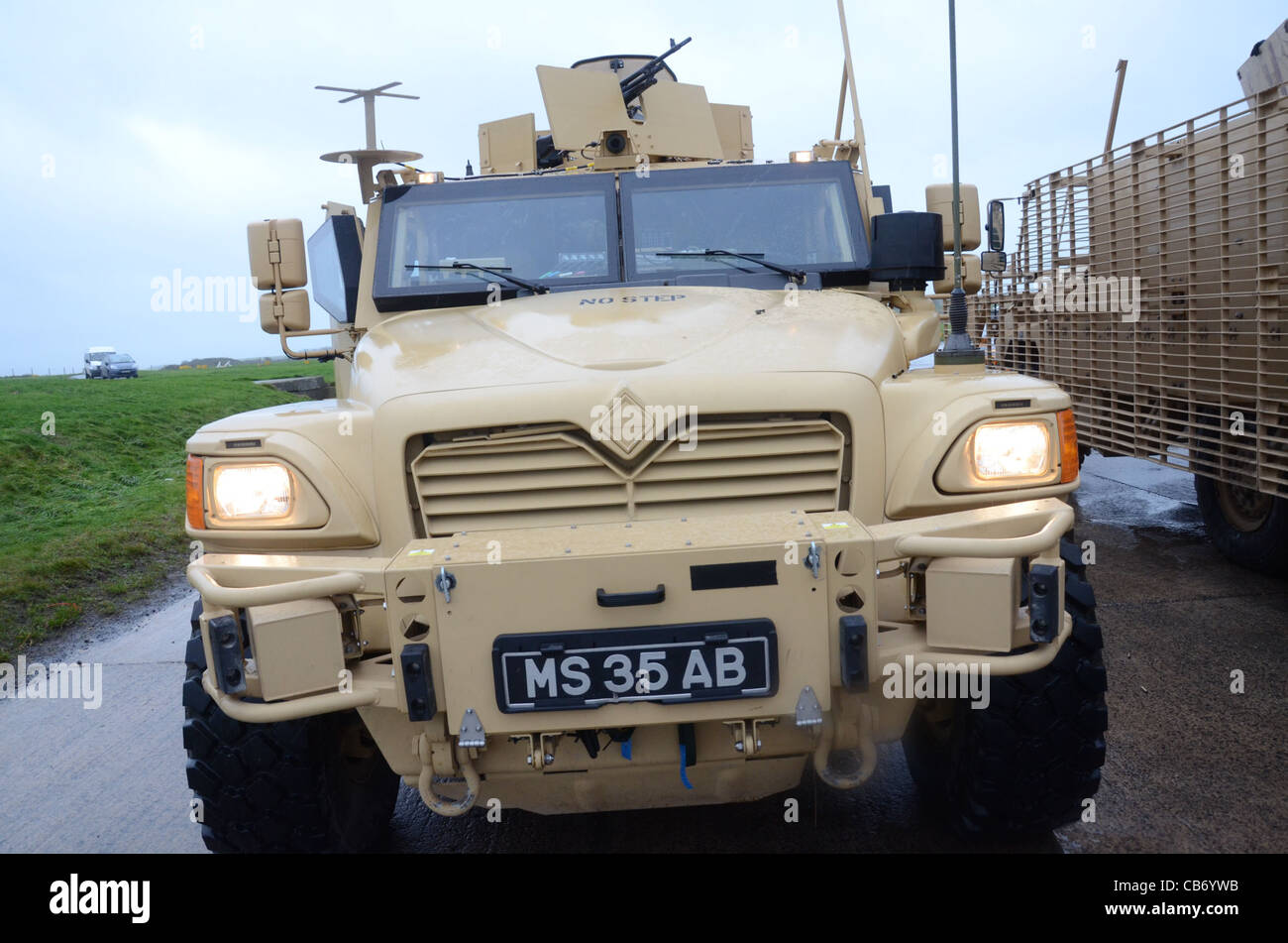 Husky is a new protected support vehicle, providing commanders with a ...