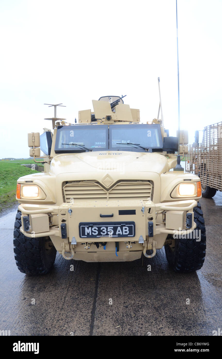 Husky is a new protected support vehicle, providing commanders with a ...