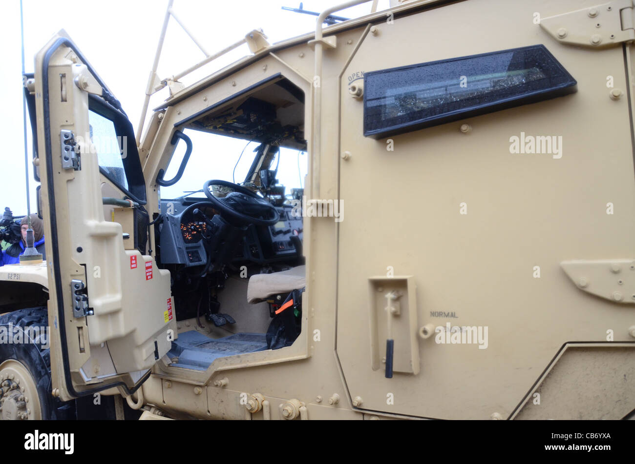 Husky is a new protected support vehicle, providing commanders with a ...