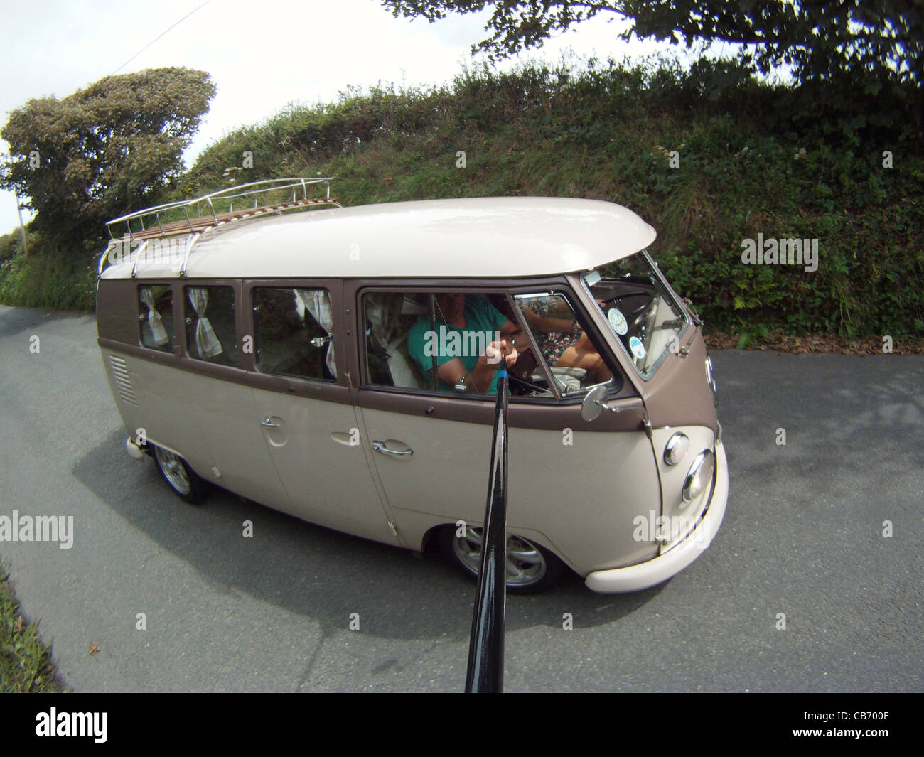 Vw split screen camper van hi-res stock photography and images - Alamy