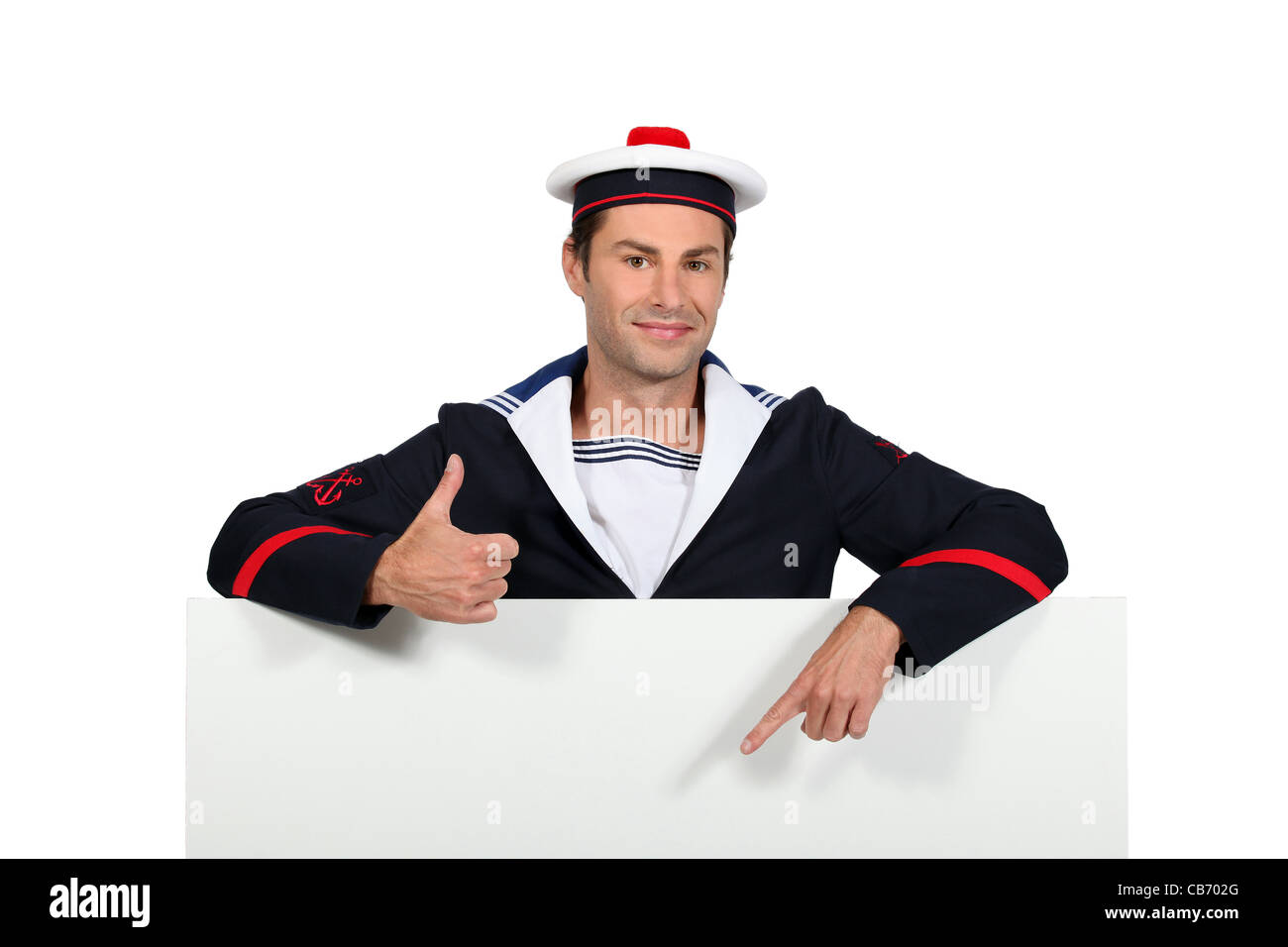 man in sailor costume Stock Photo - Alamy