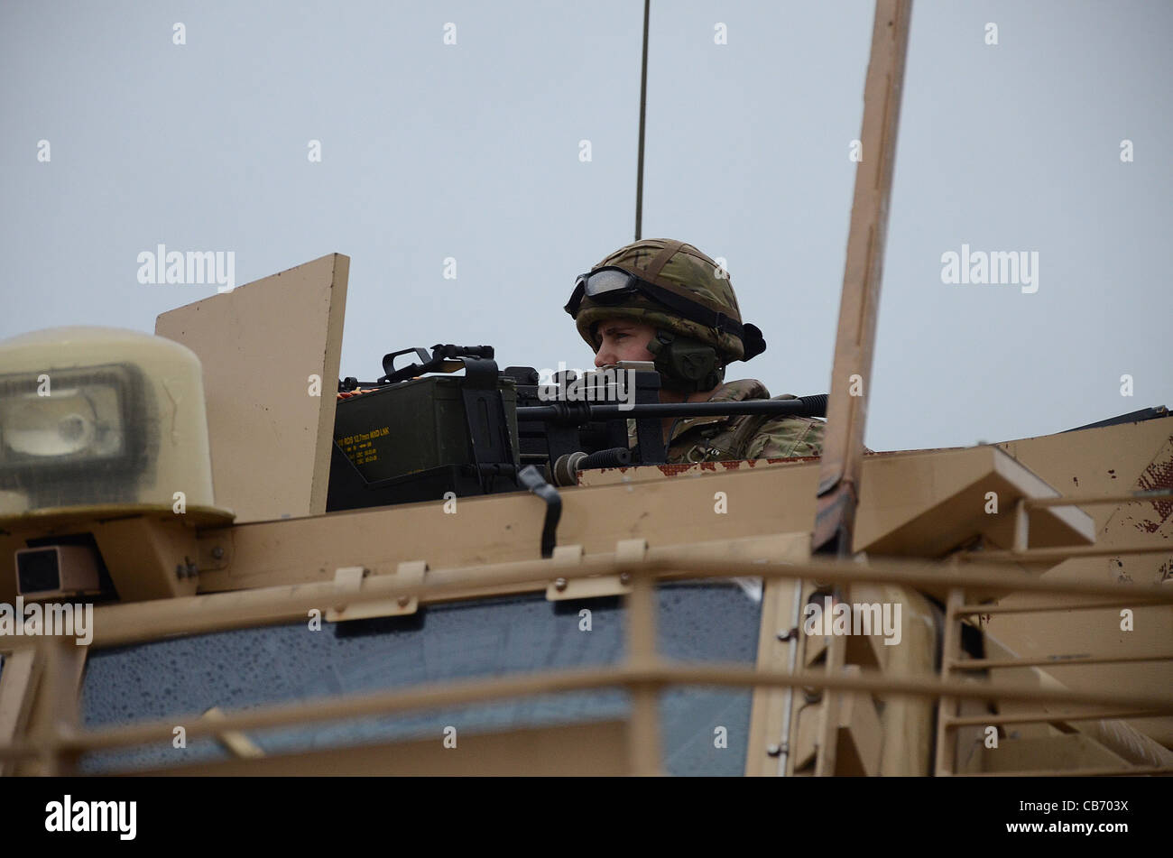 Mastiff is a heavily armored, 6 x six-wheel-drive patrol vehicle which ...