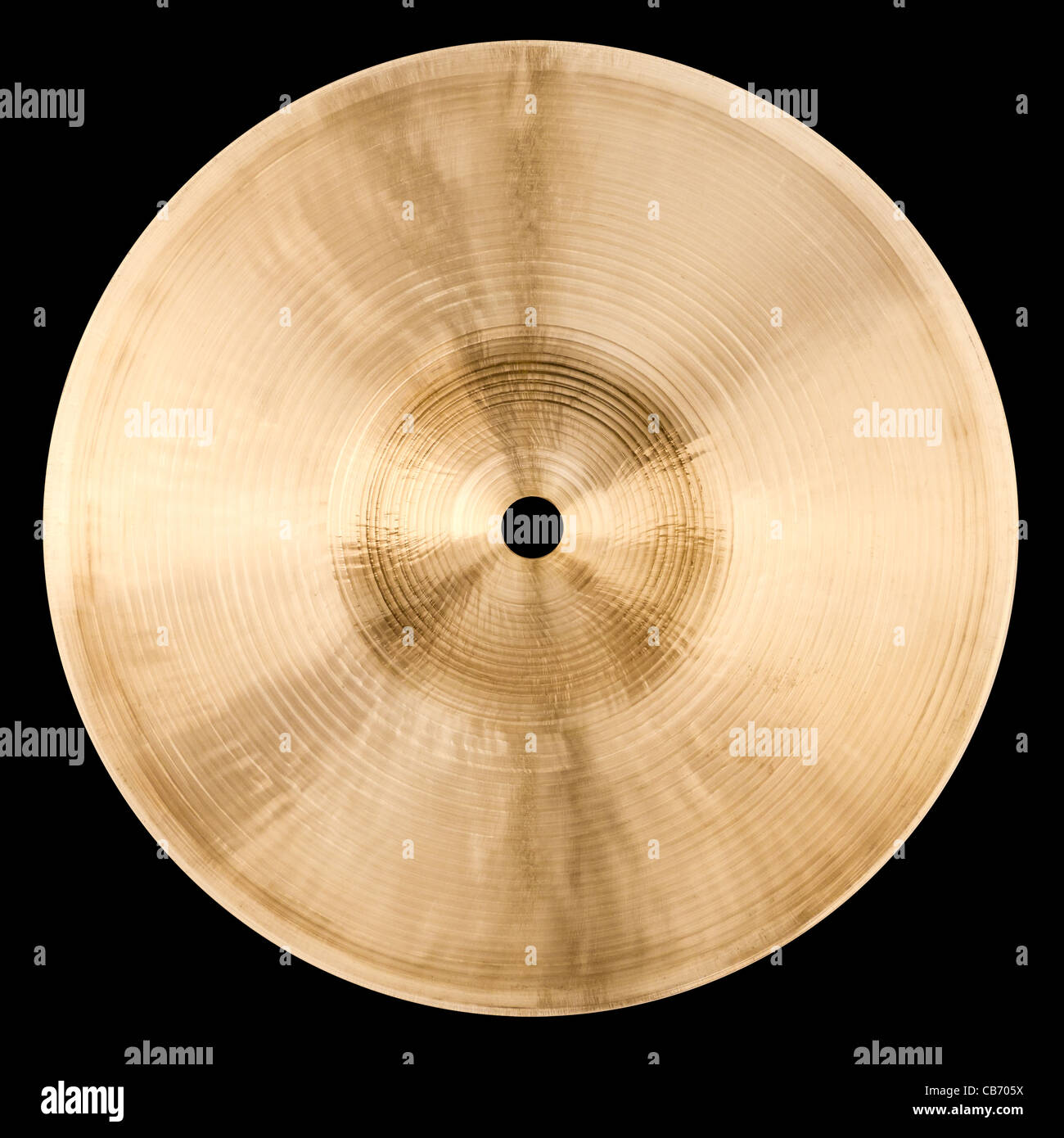 Circle back splash cymbal hi-res stock photography and images - Alamy