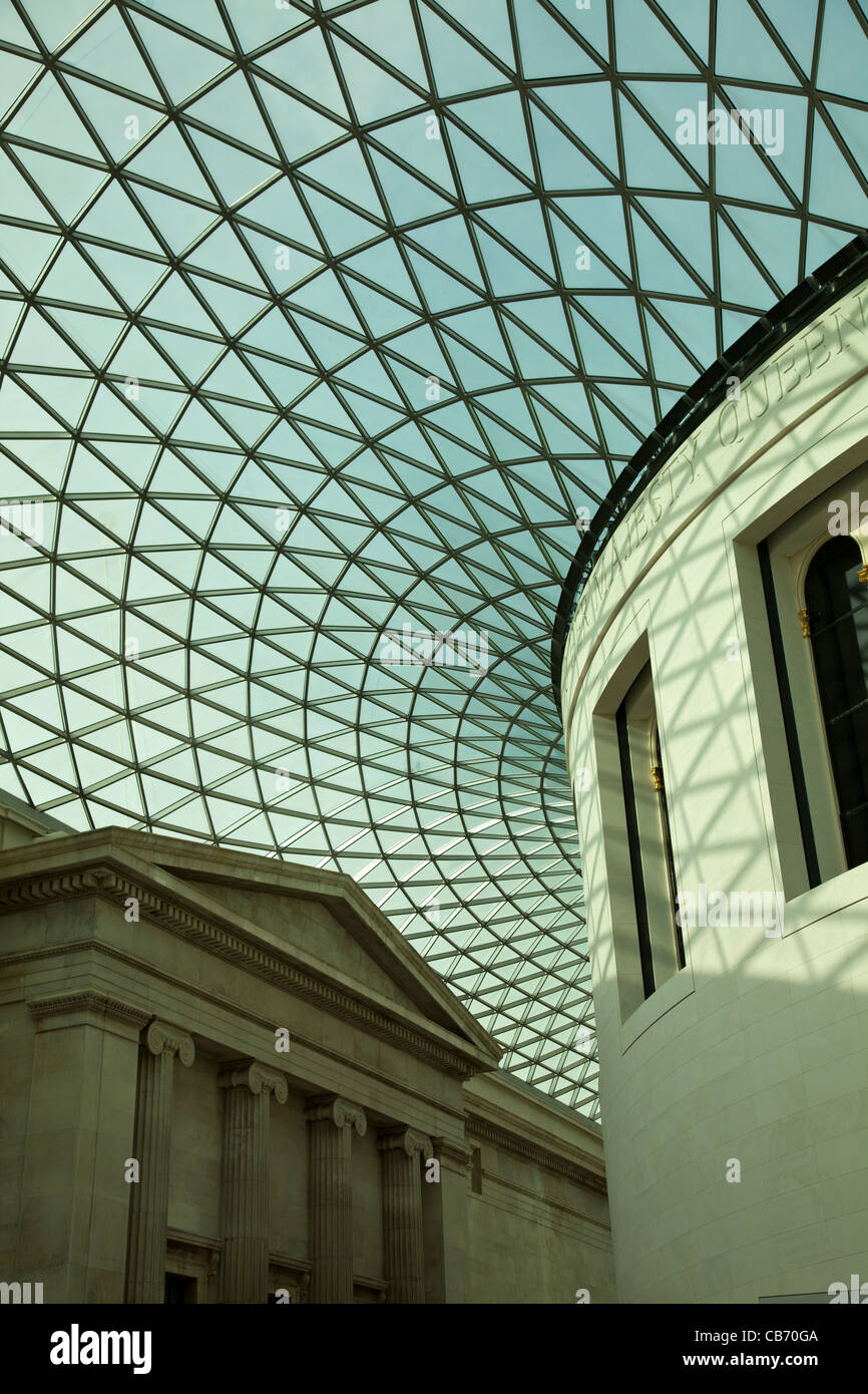 British Museum Foyer Stock Photo - Alamy