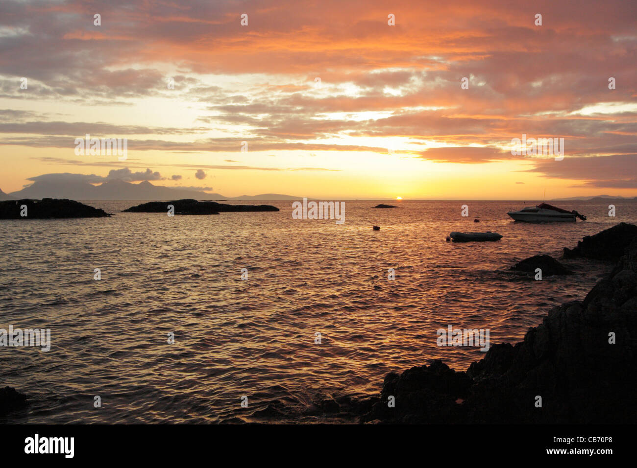 Rum sunset hi-res stock photography and images - Alamy