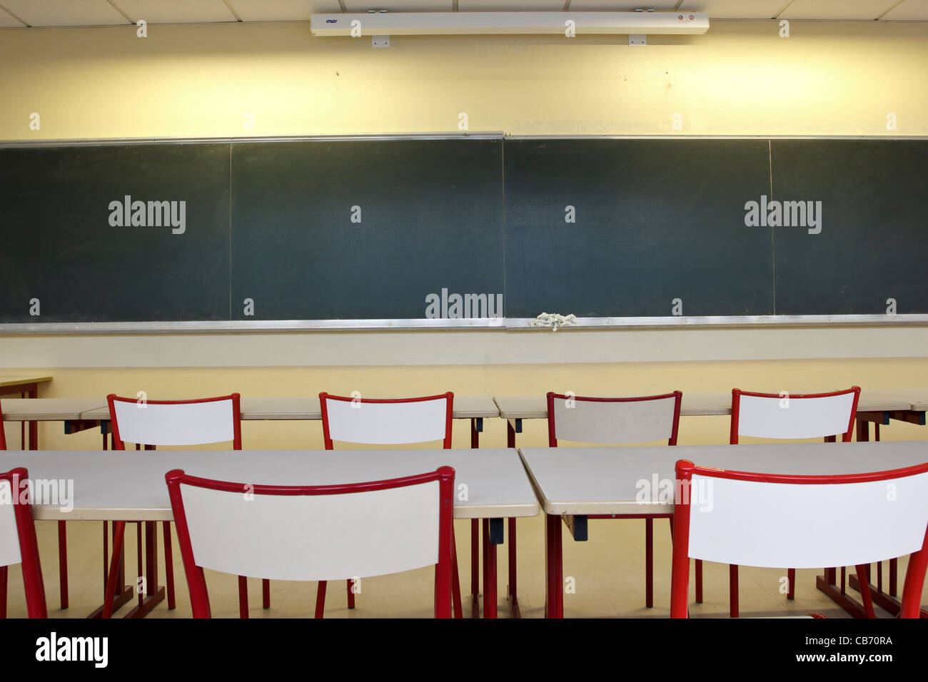 College classrooom hi-res stock photography and images - Alamy