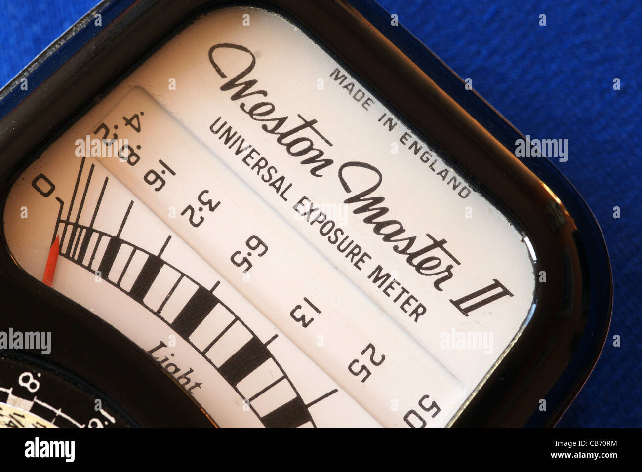 Vintage Weston Master Exposure Meter Stock Photo - Alamy