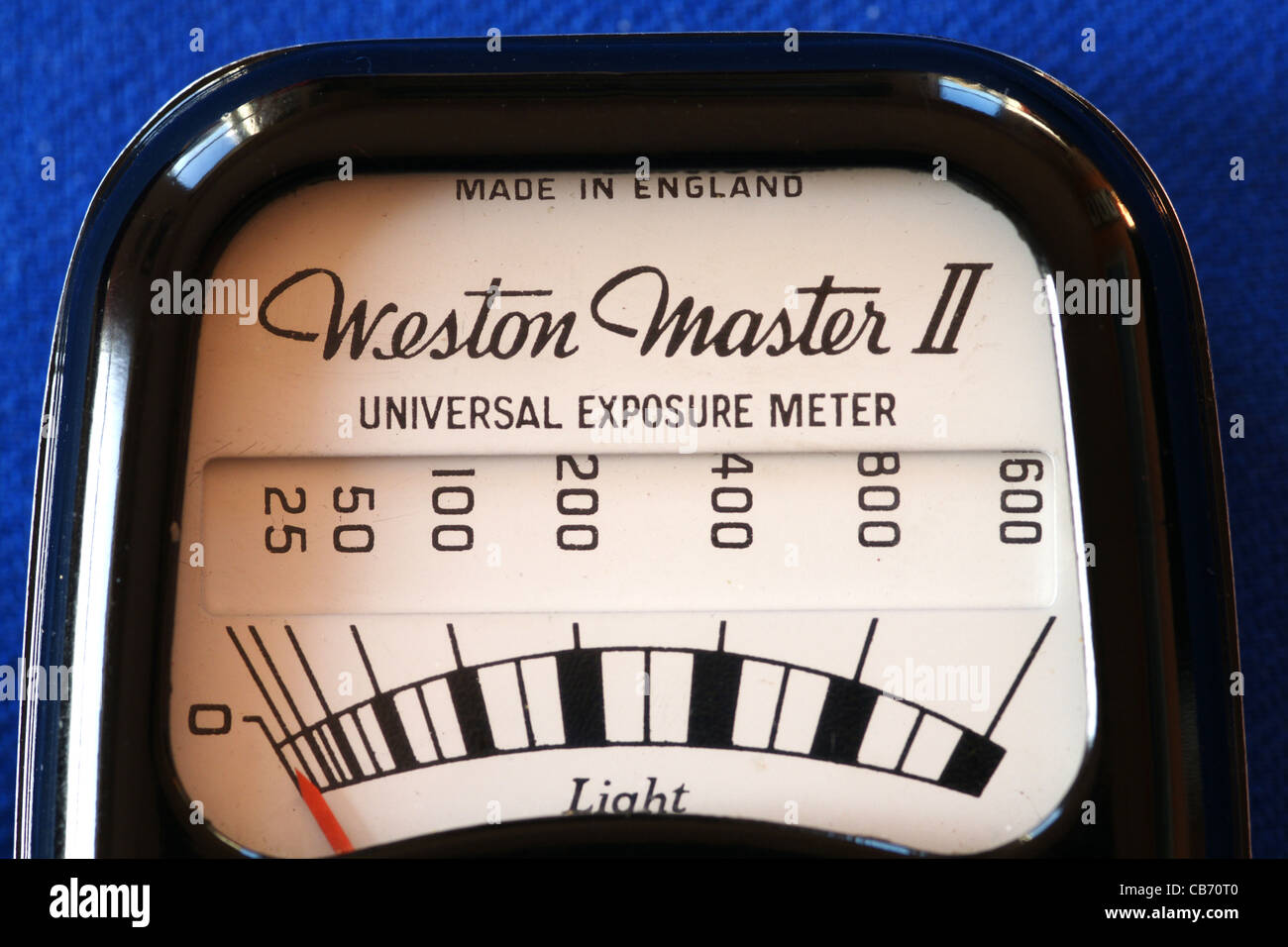 Vintage Weston Master Exposure Meter Stock Photo - Alamy