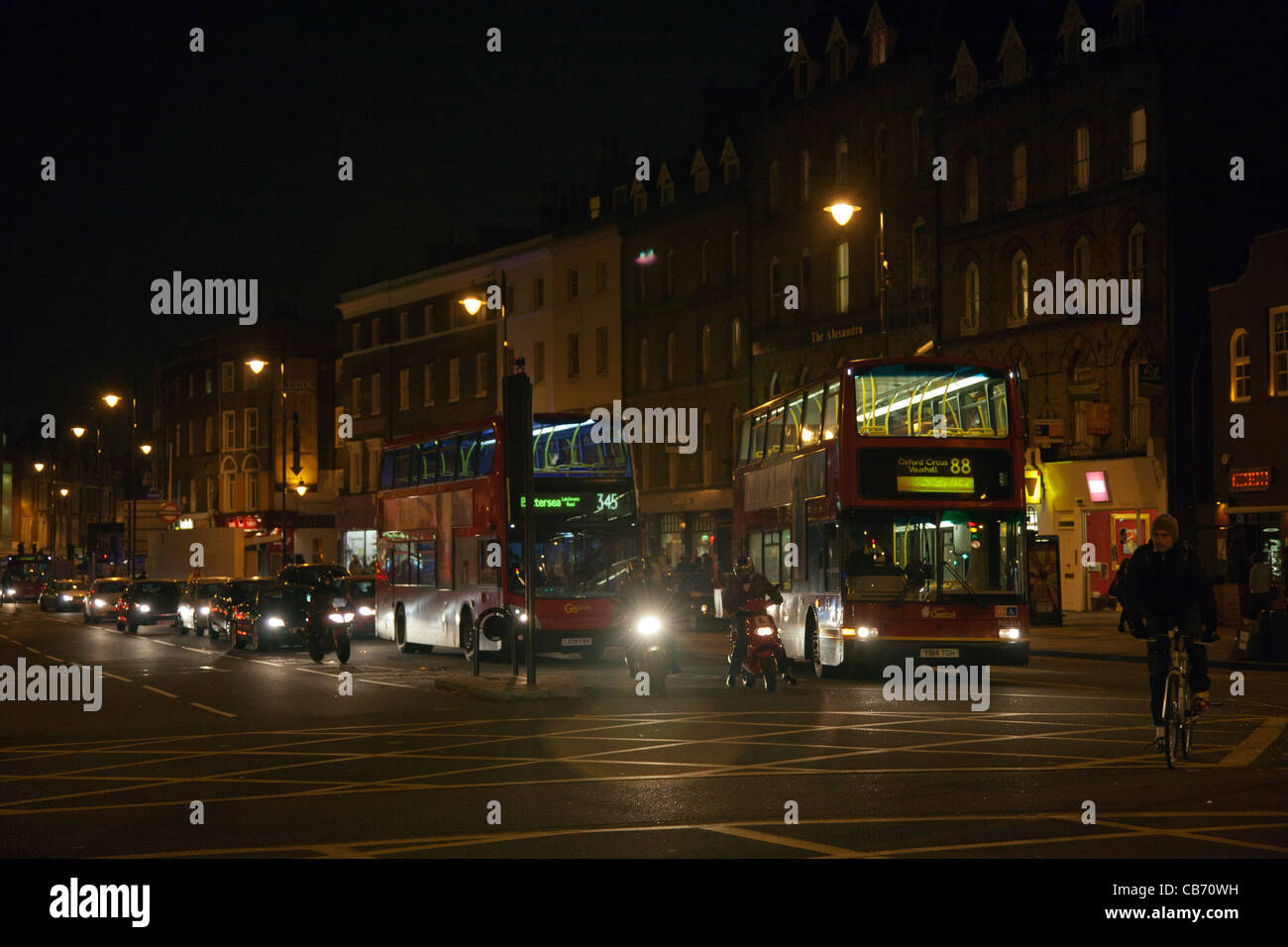 Clapham high street hi-res stock photography and images - Alamy