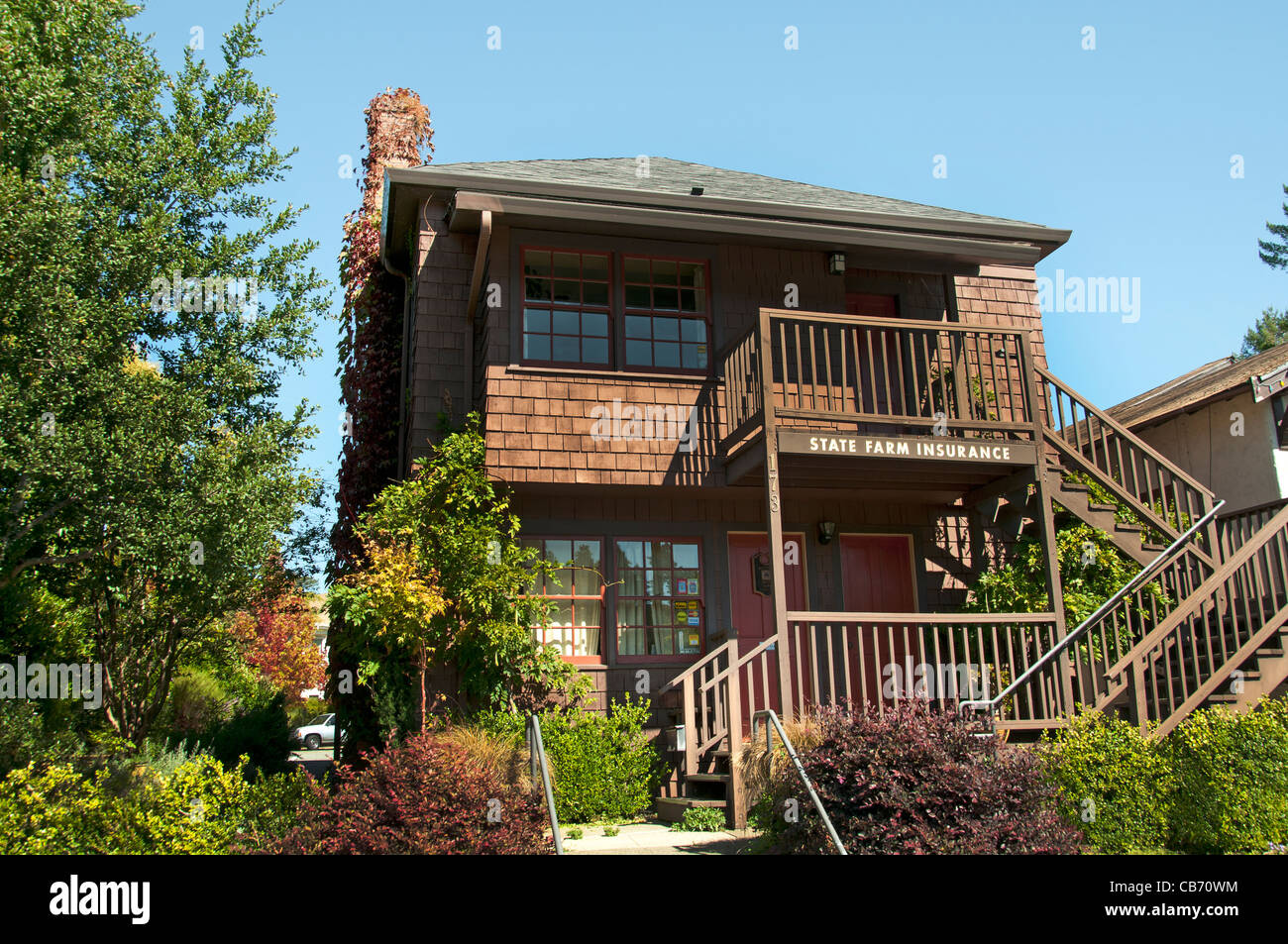 Mill Valley San Francisco California USA American Stock Photo - Alamy