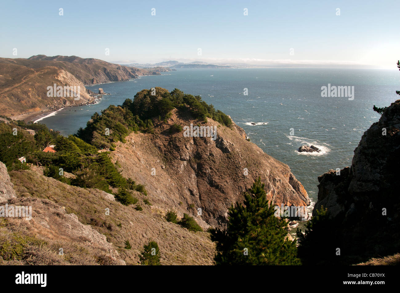 Muir Beach sea San Fransisco California USA Stock Photo - Alamy
